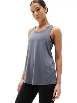 Athleta Relaxed Tank - Slate