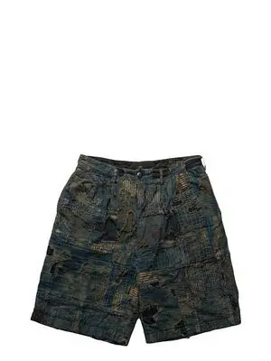 Kapital Boro Ivy Short Pants - Indigo