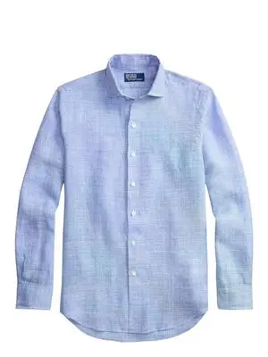 Polo Ralph Lauren Linen Shirt - Blue