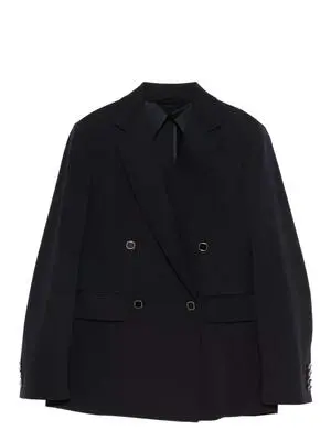 Max Mara Mstriviera Double-breasted Jacket - Blue