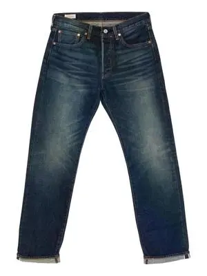 LEVI'S 501 Straight Leg Jeans - Blue
