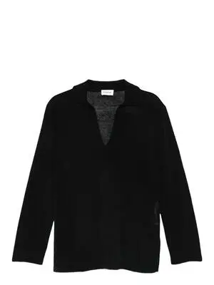 P.a.r.o.s.h V-neck Knitwear - Black