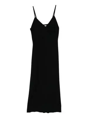 LISA YANG Marlie Midi Dress - Black