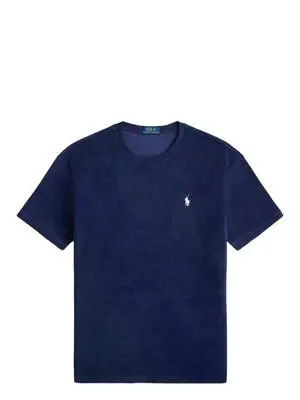 Polo Ralph Lauren Logo-embroidered T-shirt - Blue