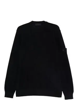 Stone Island Crew-neck Sweater - Blue
