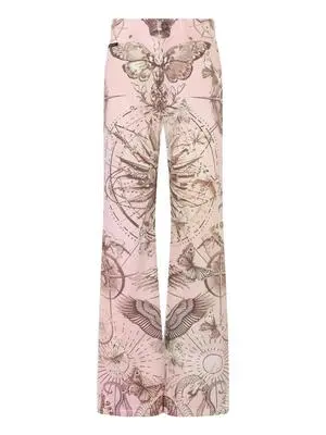 Philipp Plein Printed Jeans - Pink