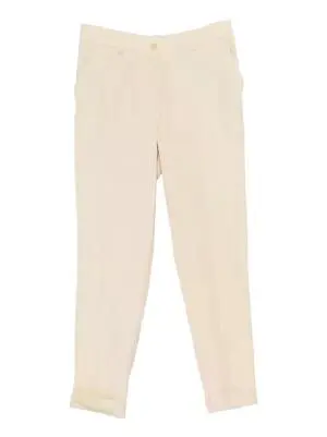 P.a.r.o.s.h Buttoned Trousers - Neutrals