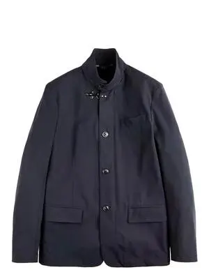 FAY Hook-fastening Jacket - Blue