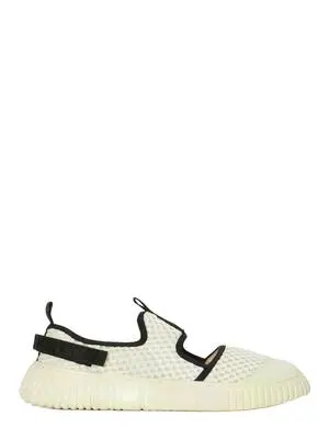 OSKLEN Mesh-panel Sneakers - White