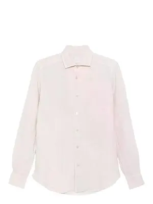 Eleventy Buttoned Shirt - Neutrals