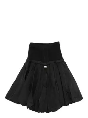 Attico Mini Skirt - Black