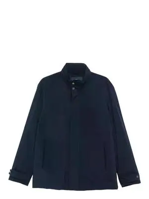 Paul & Shark Button-up Jacket - Blue