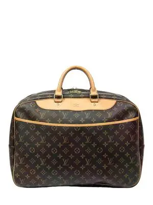 LOUIS VUITTON 2003 Alize 24h Luggage - Brown