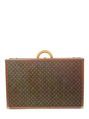 LOUIS VUITTON 80 Alzer Luggage - Brown