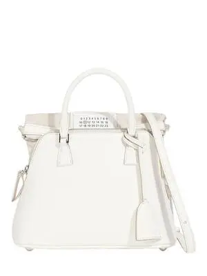 MAISON MARGIELA Maison Margiela 5AC Classique Mini Tote White