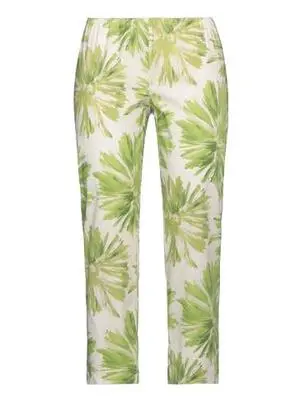 Liviana Conti Floral-print Straight-leg Pants - Green