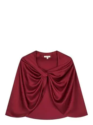 BY MALENE BIRGER Pinlos Satin Cape