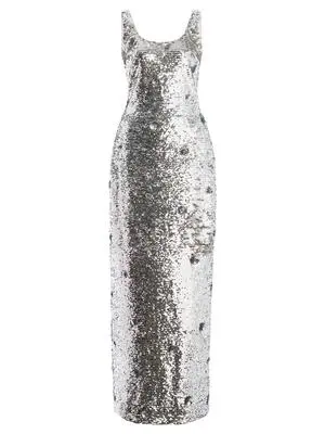 SIMKHAI Tindra Sequined Gown