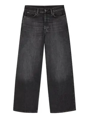 Acne Studios 1981 Straight-leg Jeans - Black
