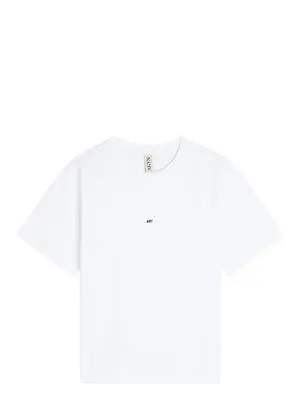AKYN Adria Embroidered T-shirt - White