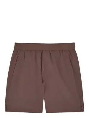 CONDITION Core Logo Shell Shorts Brown