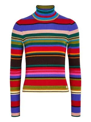 ACNE STUDIOS Kila Striped Wool Top