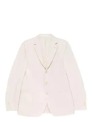 Eleventy Single-breasted Blazer - Neutrals