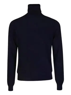 Malo Turtleneck Sweater - Blue