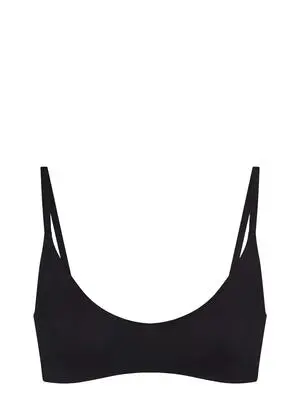 SKIMS Matte Scoop Bra - Black