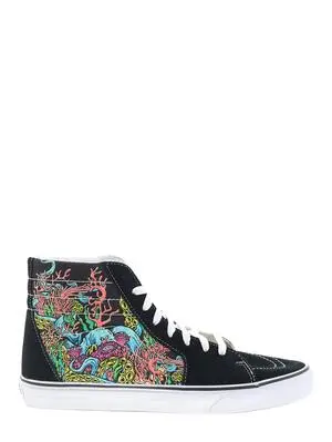 VANS Sk8-hi High-top Sneakers - Black/underwater