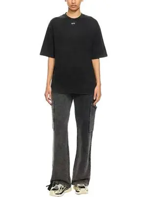 Off-White Arrow Confetti T-shirt - Black