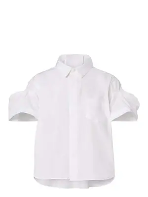 Sacai Poplin Shirt - White