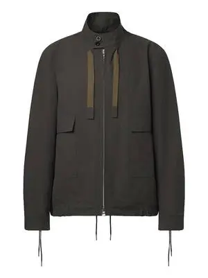 Sacai Zip-up Technical Jacket - Green