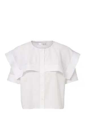 FRAME Cotton Shirt - White
