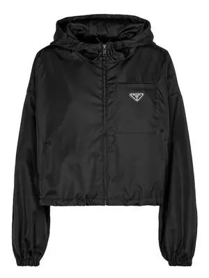Prada PRADA Re-Nylon Jacket Black