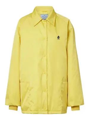 Prada Re-nylon Jacket - Yellow