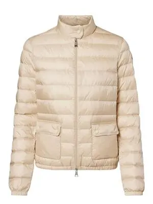 Moncler Lans Down Jacket - Beige