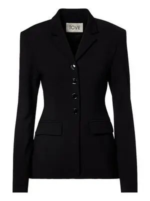 Tove Merl Blazer - Black