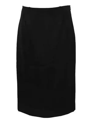 Miu Miu Pencil Skirt - Black