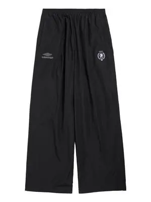 Balenciaga 3b Football Tracksuit Pants - Black