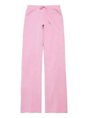 Balenciaga Flared Sweatpants - Pink