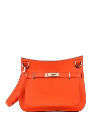 HERMES Jypsiere Bag Clemence 28 - Feu
