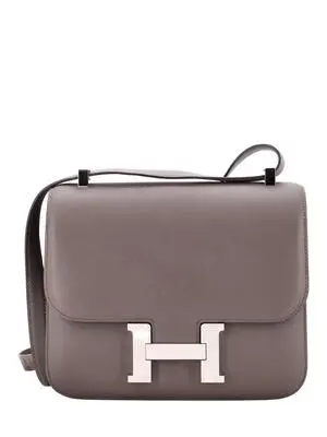 HERMES Constance Bag Swift 24 - Etain