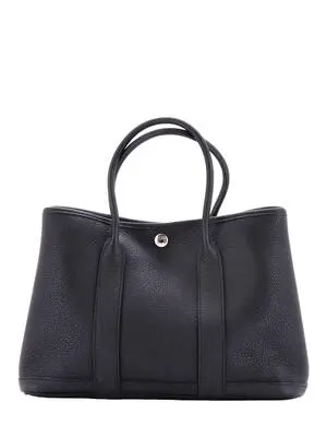 HERMES Garden Party 30 Tote Leather