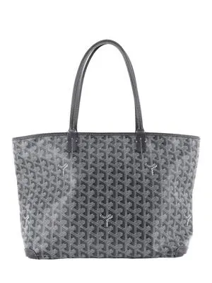 GOYARD Artois Tote Coated Canvas Pm - Gray