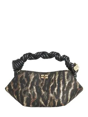 GANNI Mini Bou Top Handle Bag - Brown