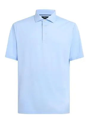 Rlx Ralph Lauren Classic Fit Performance Polo Shirt - Blue