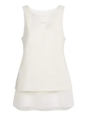 VORANIDA Cotton Kaia Top - Ivory