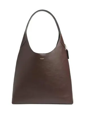 COACH Leather Shoulder Bag - Brown