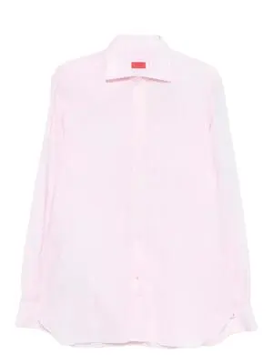 Isaia Long-sleeve Shirt - Pink